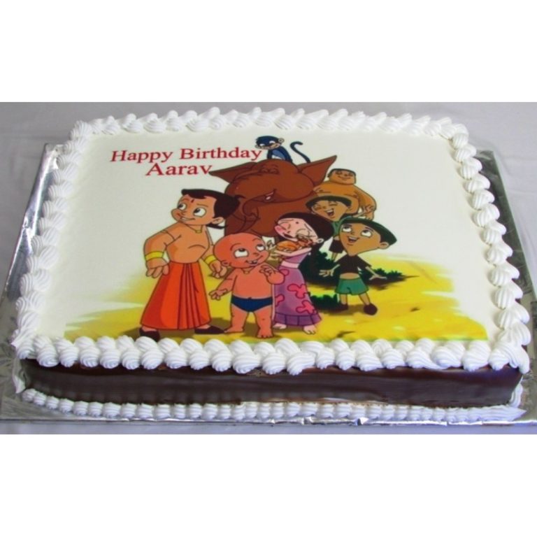 Chhota Bheem Birthday Cake Order Online at Cake House
