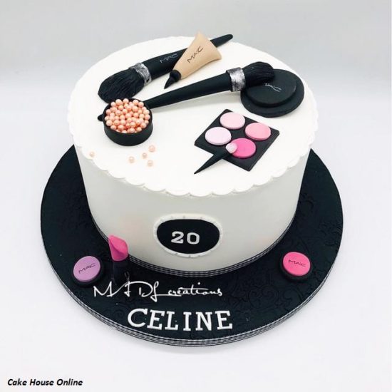 Workaholic Designer Theme Cake Online at Cake House