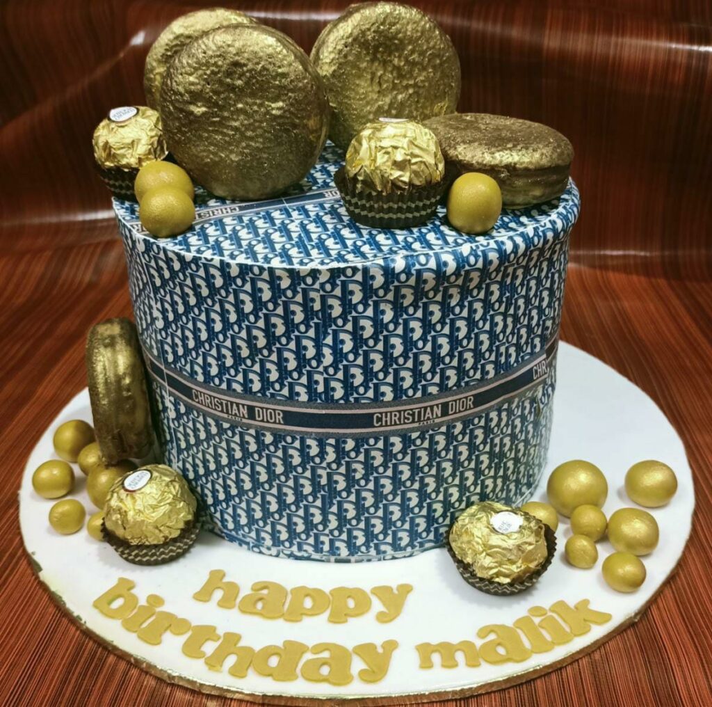 Christian Dior Designer Cake - Cake House Online