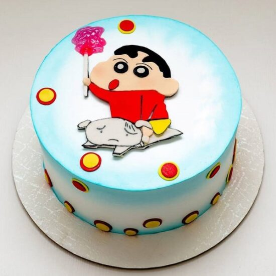 Shinchan Birthday Cake Order Online at Cake House