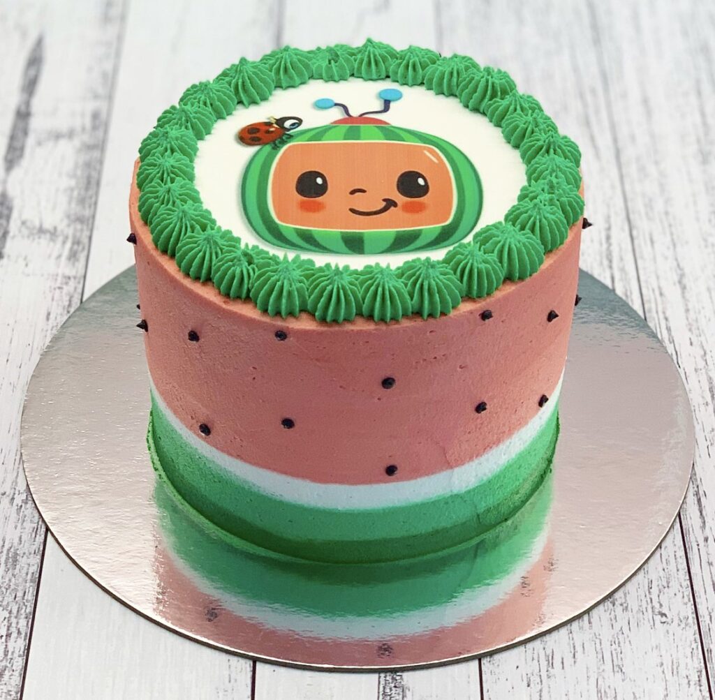 Coco Melon Designer Cake - Cake House Online